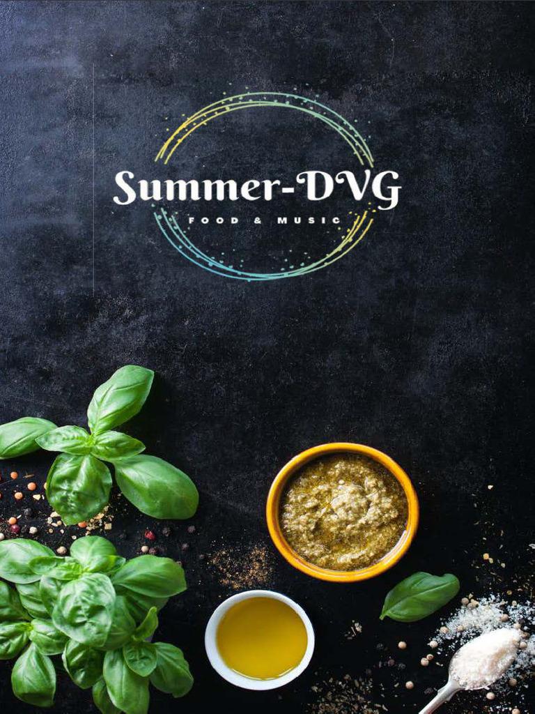 Meniu Summer DVG | PDF