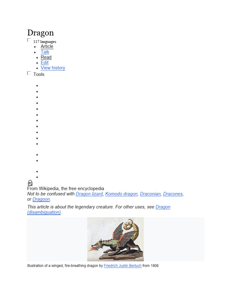 Dragon | PDF | Dragon