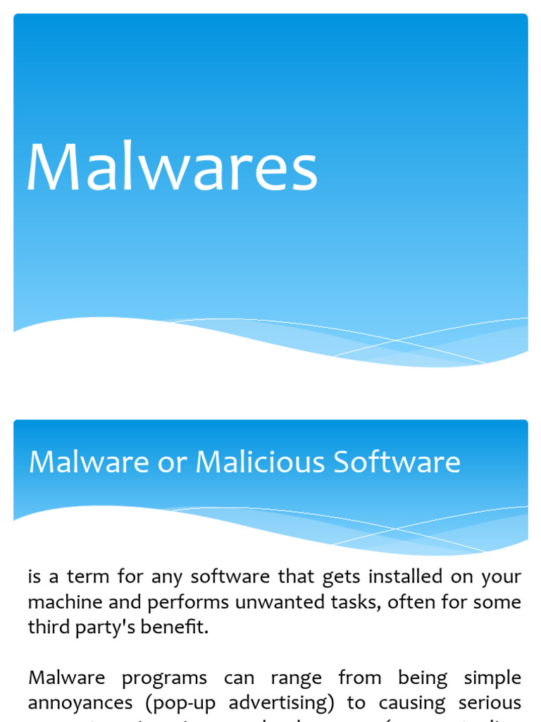Understanding Malware Basics | PDF | Computers