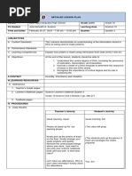 SCIENCE G10 Q3 Module 4 | PDF | Translation (Biology) | Rna