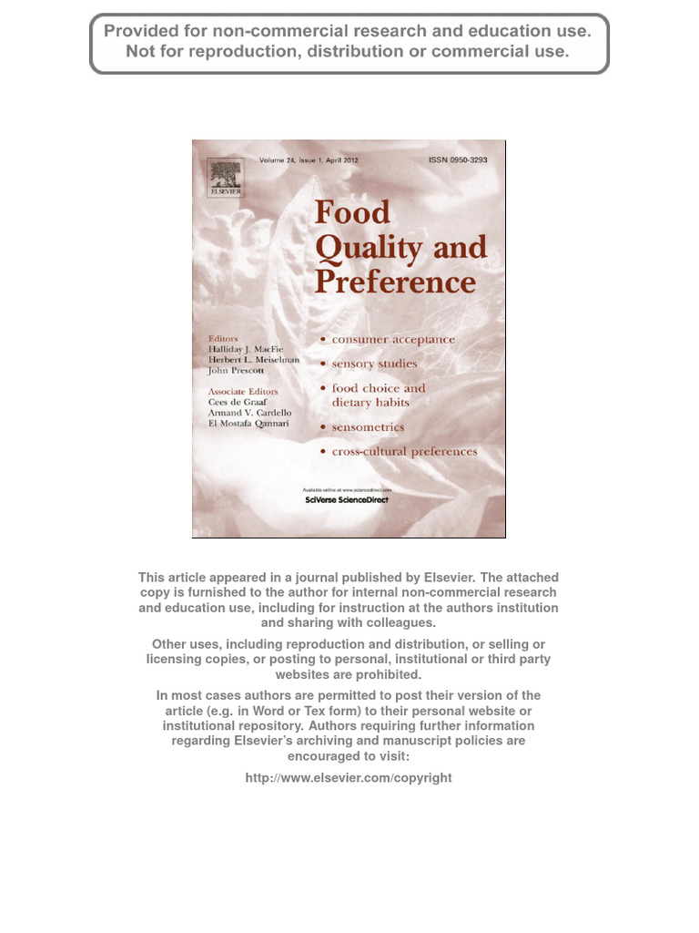 Tasting Spoons Assessing How The Material of A Spoon Affects The Taste ...