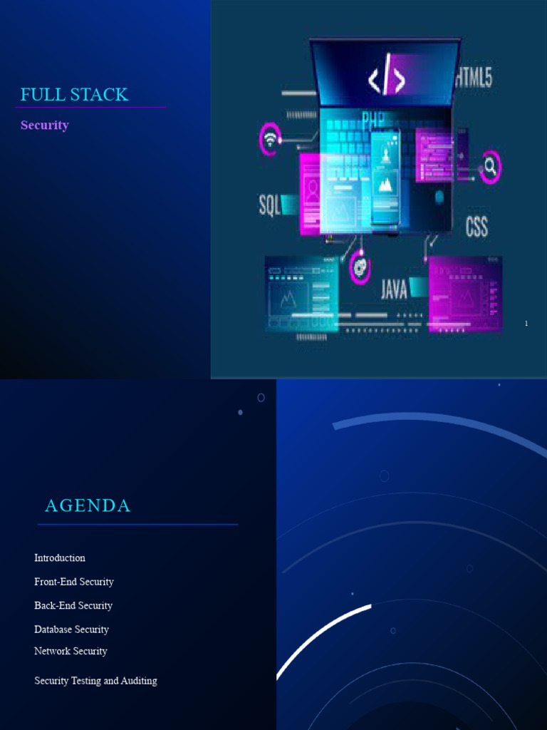 Full Stack Security | PDF | Security | Computer Security Full Stack Security | PDF | Security | Computer Security