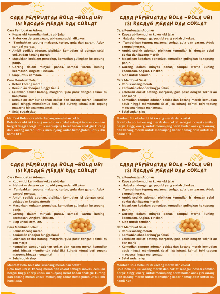 Brosur Bola Bola | PDF