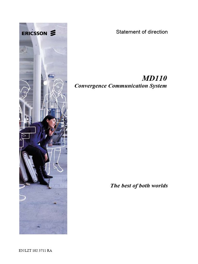 md110 Statement of Direction | PDF | Computer Network | Voice Over Ip