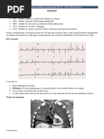 ECG - Eixo Eletrico Cardiaco 01 | PDF | Eletrocardiografia | Coração