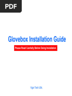 M-Braun Glovebox Operation Guide | PDF | Vacuum | Valve
