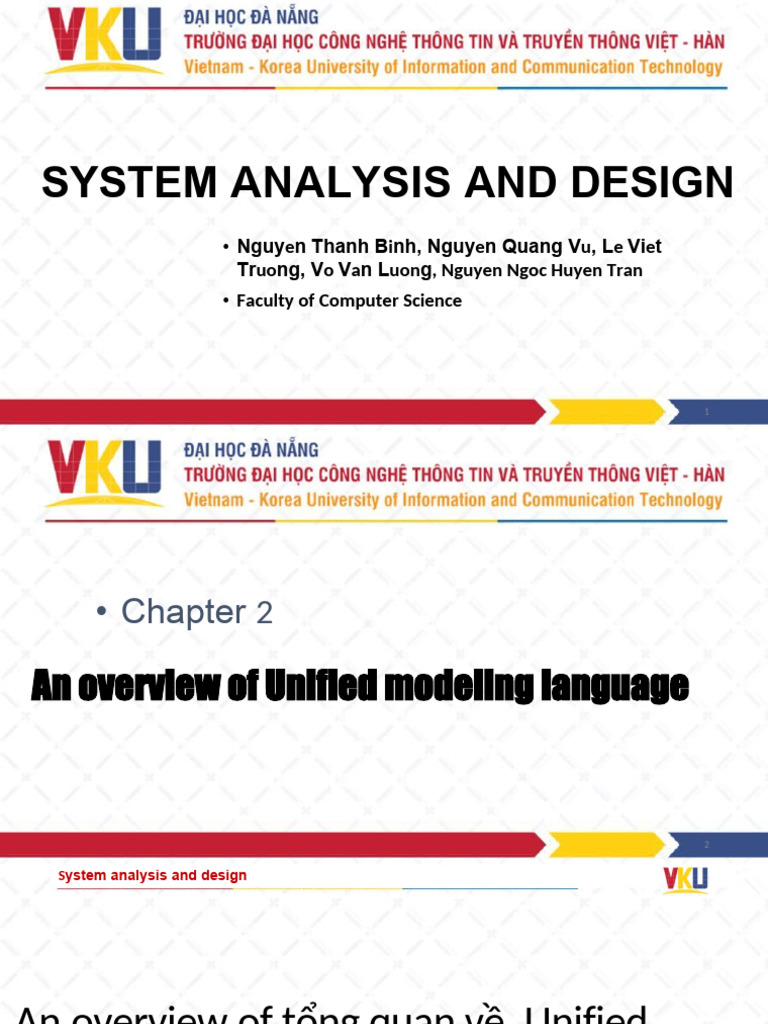SAD - Ch2 - An Overview of UML | PDF | Unified Modeling Language | Computer Programming