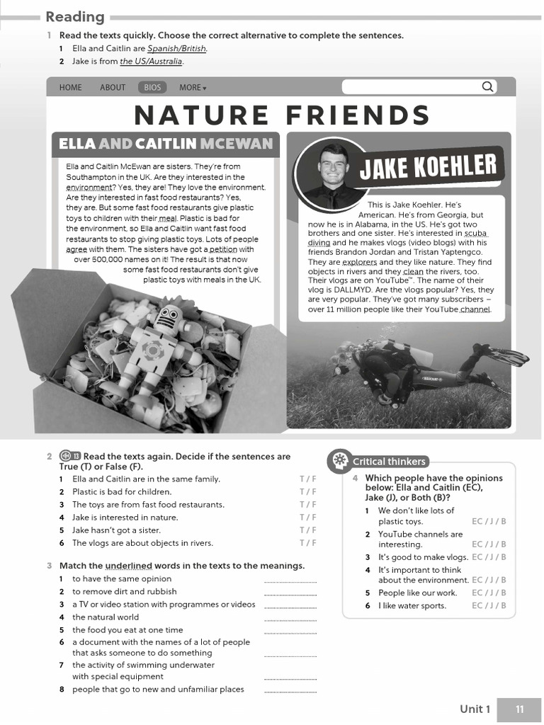Nature Friends | PDF | Underwater Diving