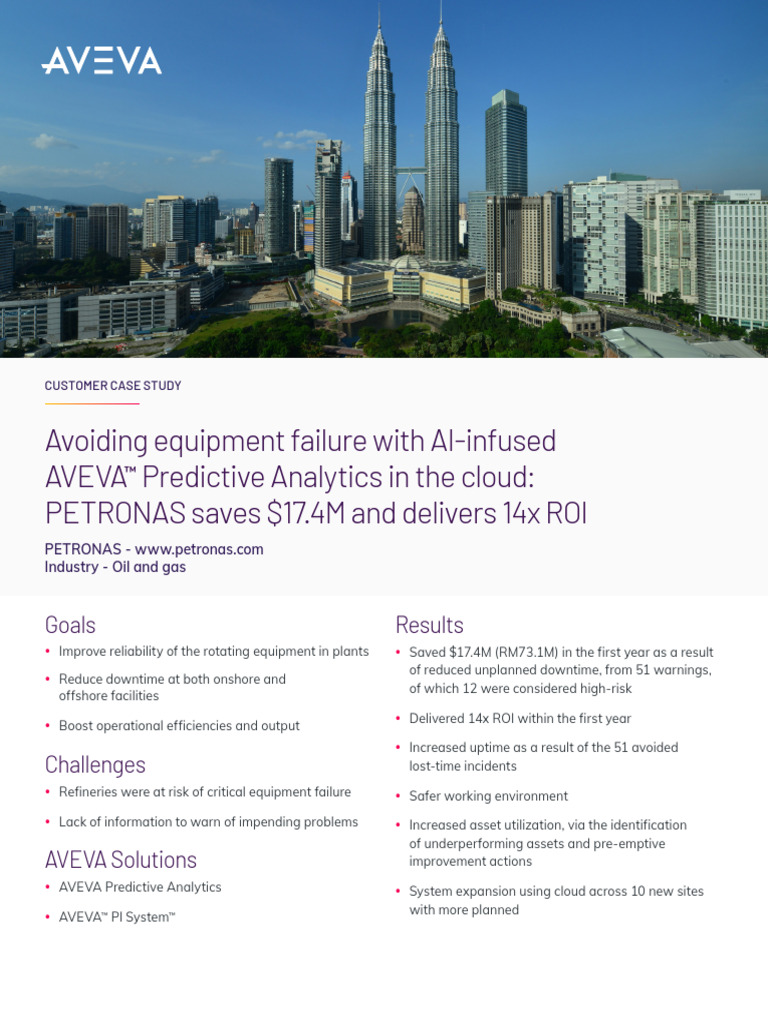 Petronas Predictive Models | PDF | Predictive Analytics | Analytics