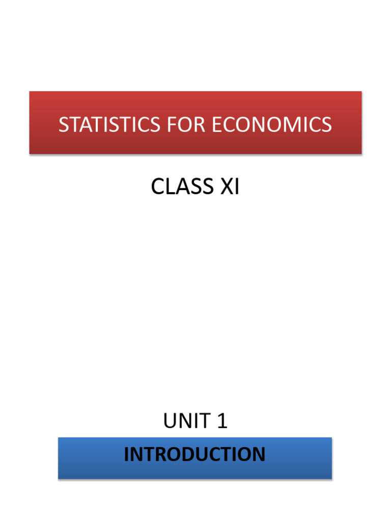 Common Survey Instruments in Economics | PDF | Sampling (Statistics ...
