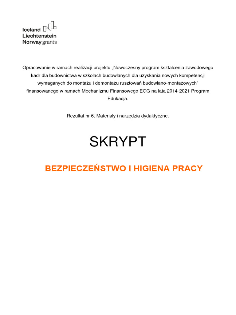Skrypt 1 | PDF