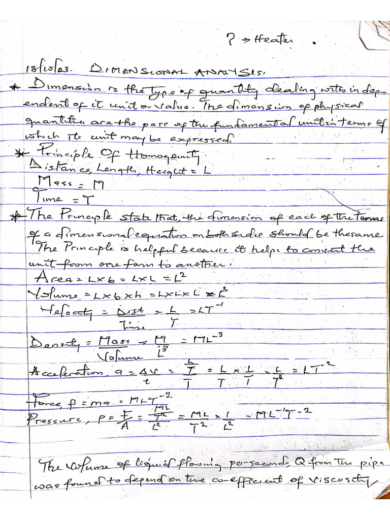 My Physics Notebook | PDF