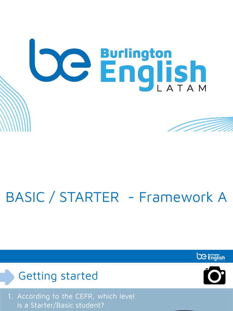 Basic - Starter - Framework A | PDF | Cognitive Science | Behavior Modification