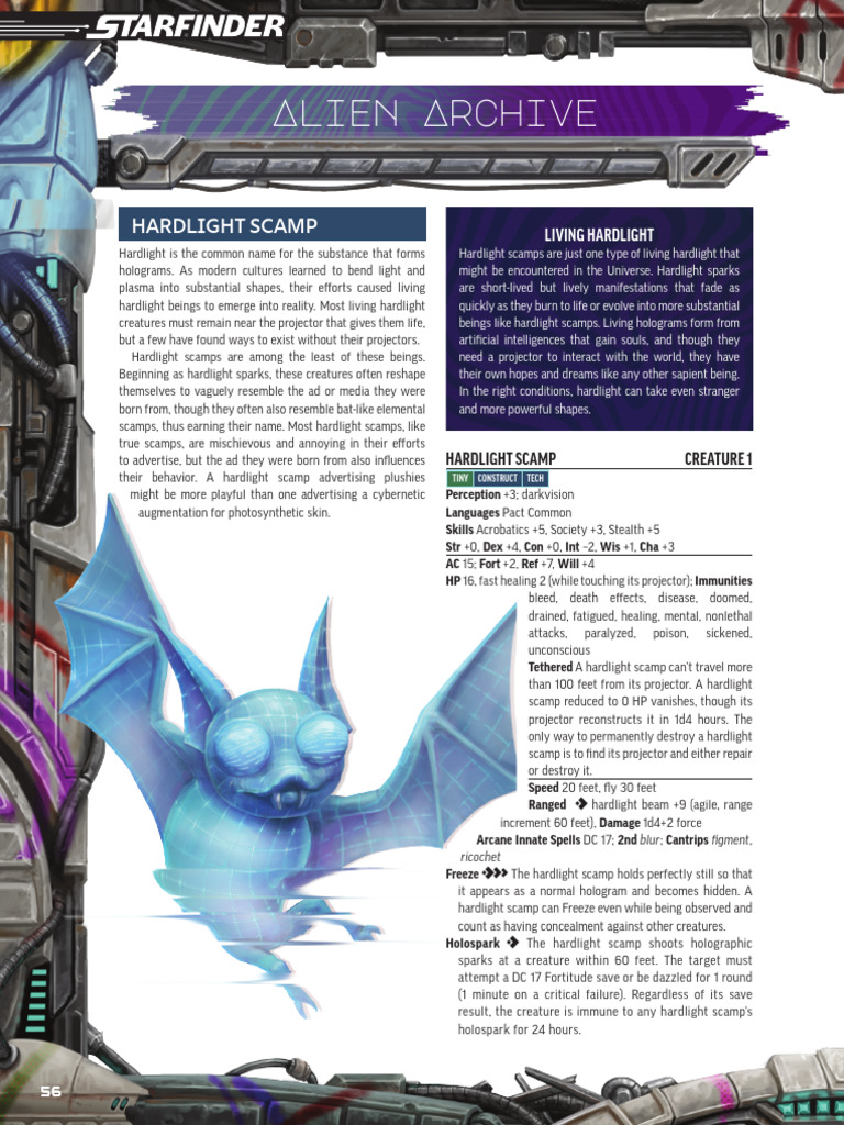 Hardlight Scamps and Hespers Explained | PDF