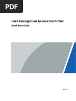 SmartPSS Lite User Manual | PDF | Access Control | Qr Code