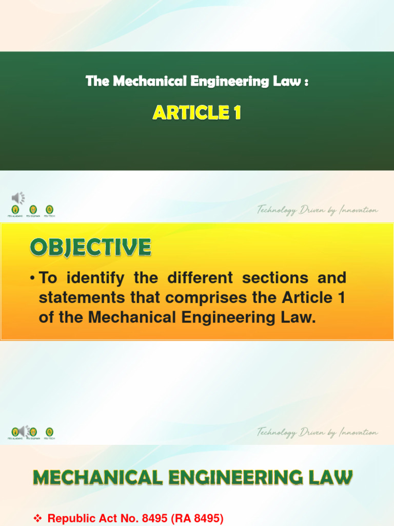 Lesson 1 | PDF | Engineer | Engineering