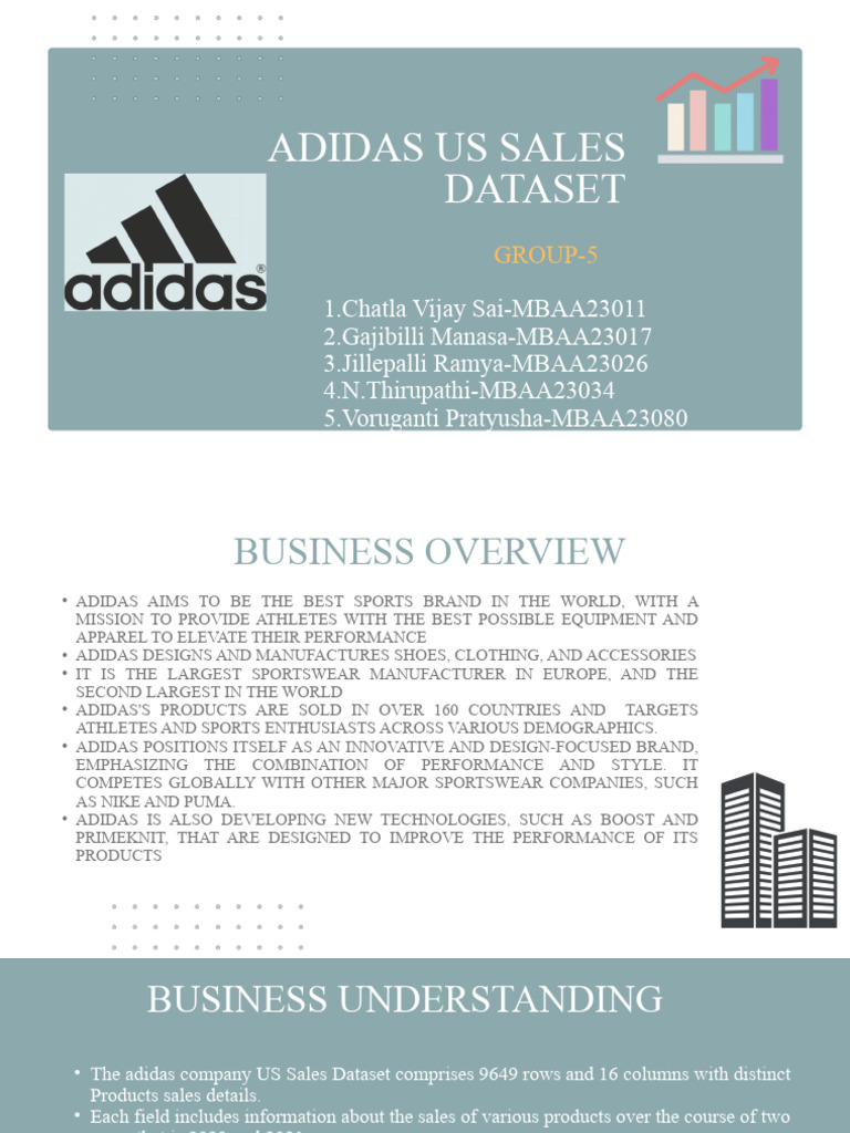 Adidas US Sales Analysis and Recommendations | PDF | Adidas | Retail