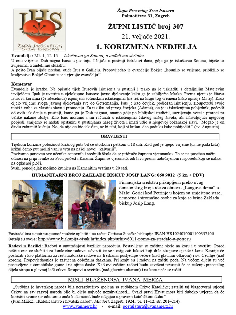 Zupni Listic | PDF