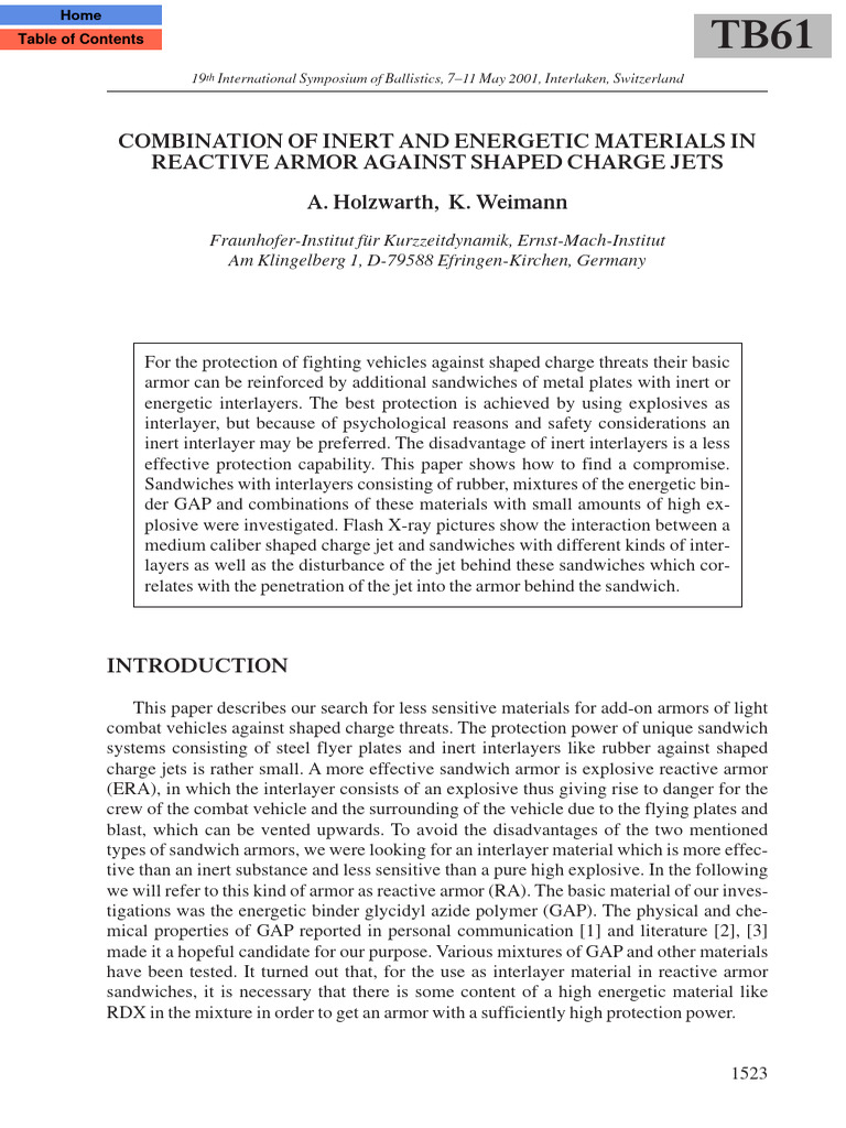 TB611523 | PDF | Materials | Physical Sciences