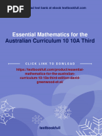 Essential Mathematics For The Australian Curriculum Year 10 and 10a | PDF