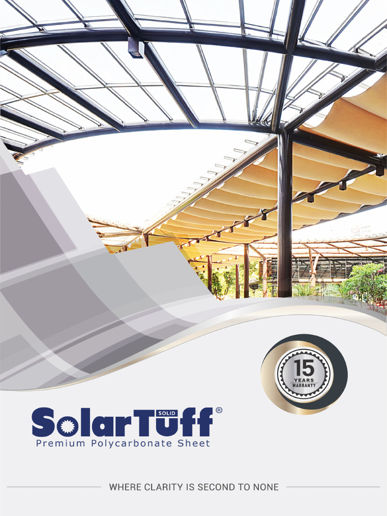 Solartuff Solid Brochure | PDF