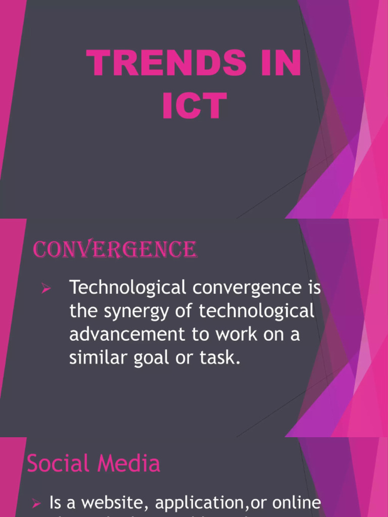 Trends in ICT | PDF