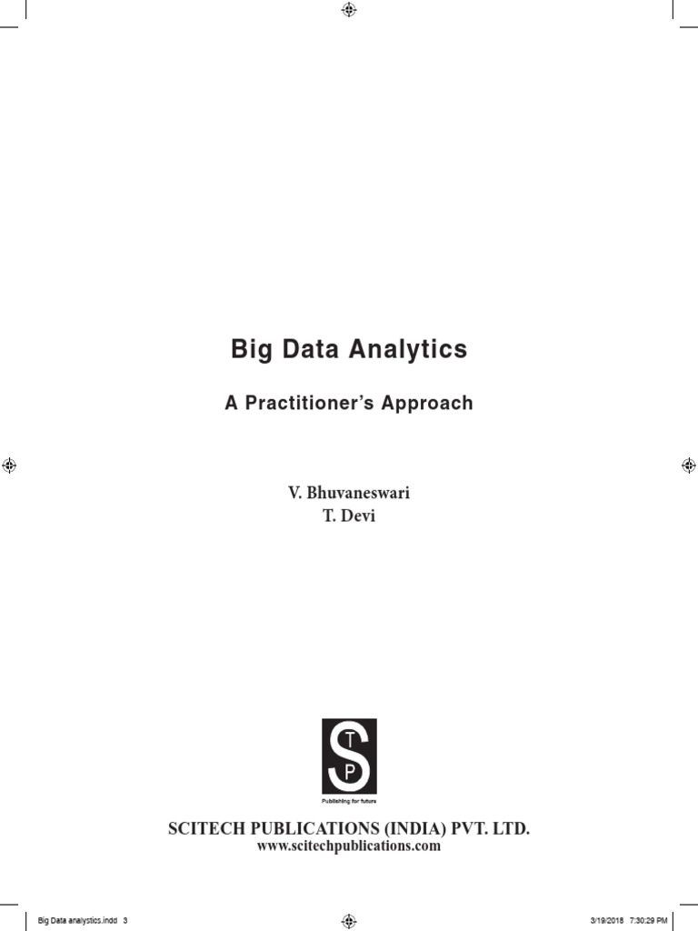 Big Data Analystics - Bhuvaneswari - Contents | PDF | No Sql | Apache Hadoop