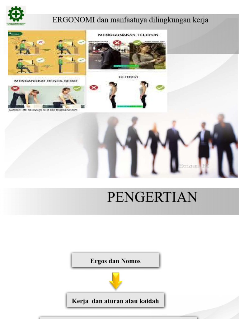 Ergonomi Dan Manfaatnya | PDF | Sains & Matematika | Komputer