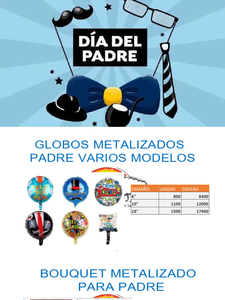 Catalogo Dia Del Padre 2024 Vlamdeco Pdf