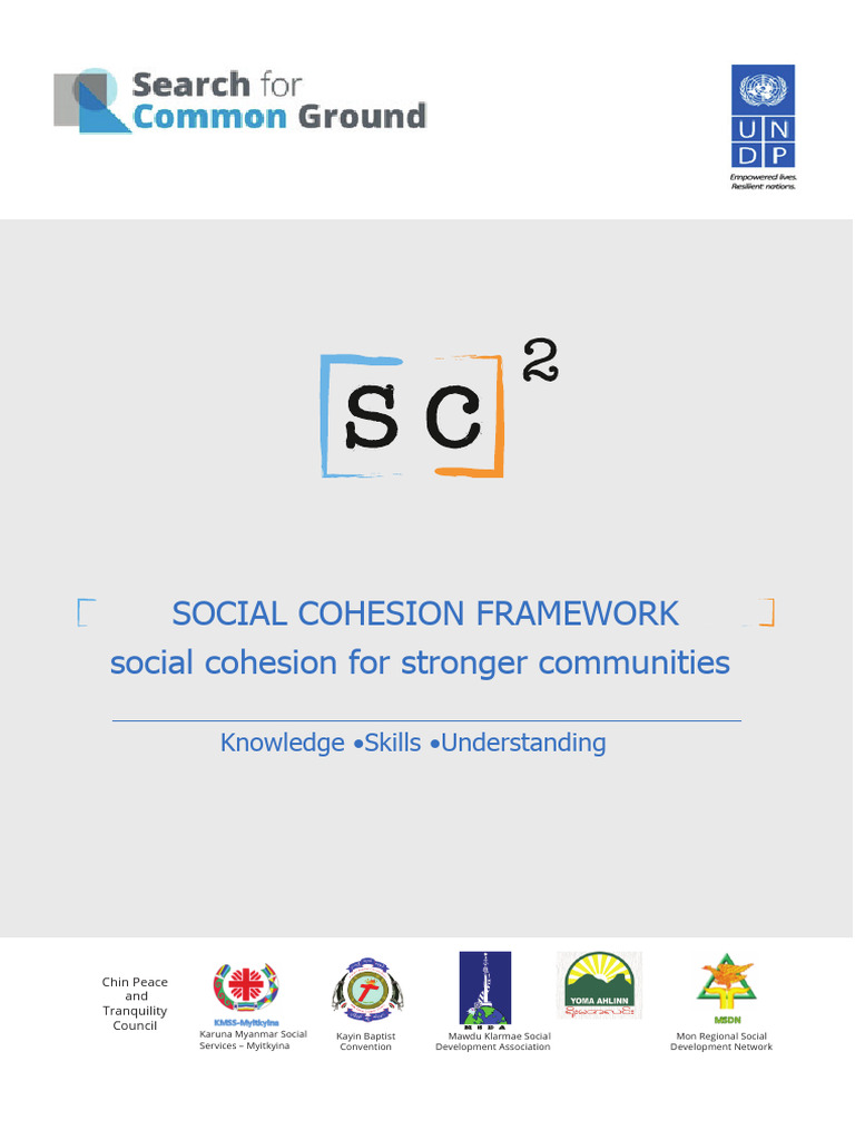Social Cohesion Course Overview Guide | PDF | Governance | Human Rights