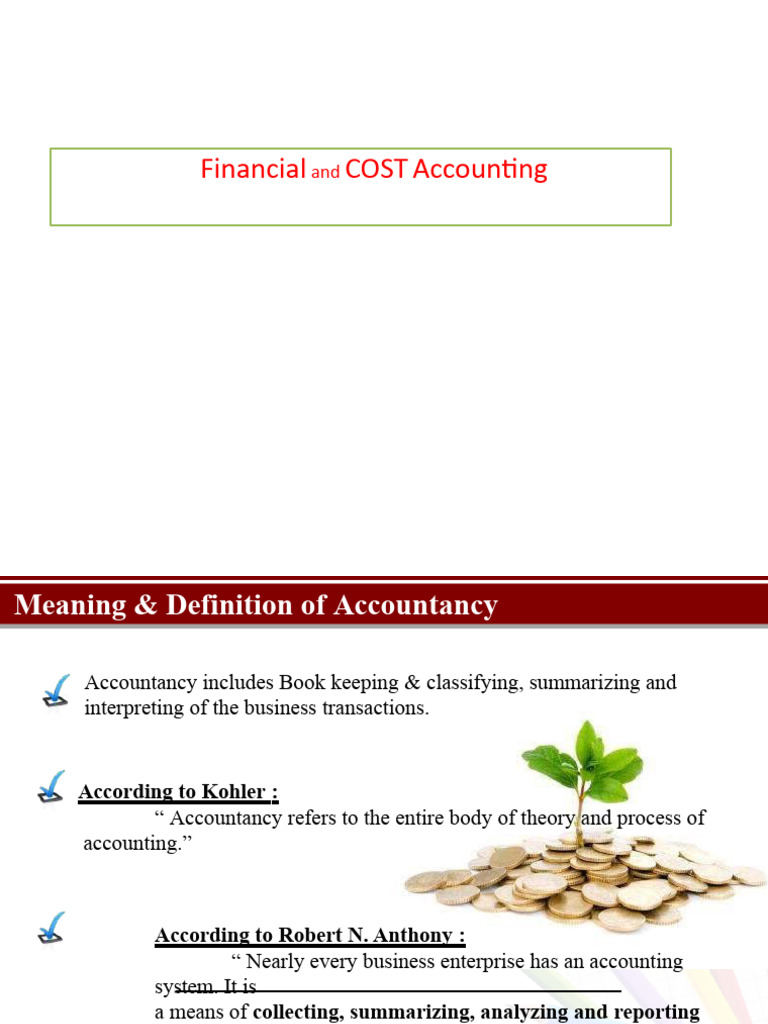 Unit 1 | PDF | Going Concern | Balance Sheet