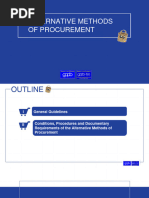 Checklist On Small Value Procurement | PDF | Procurement | Business