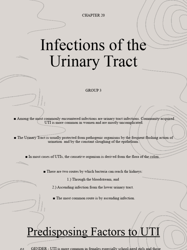 Ascending Infections in UTIs | PDF | Urinary Tract Infection | Immunology
