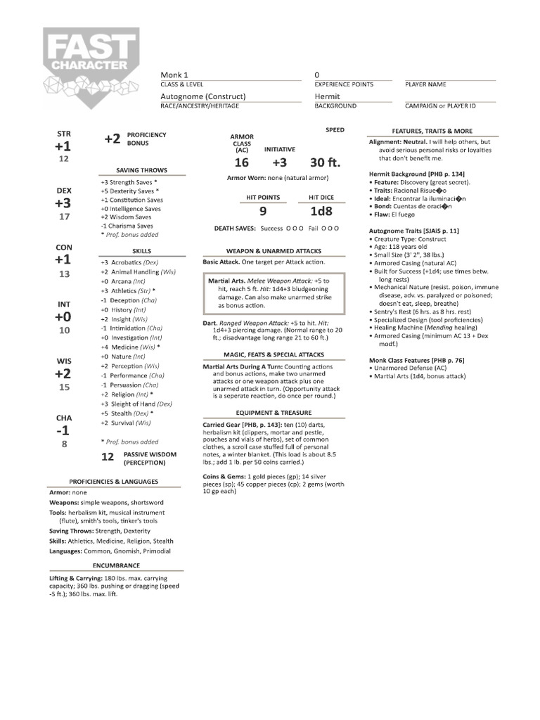 DND | PDF