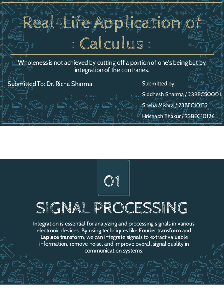 Maths Case Study PPT Final | PDF | Orbit | Laplace Transform