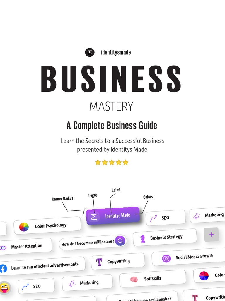 All in One BusinessGuide | PDF | Search Engine Optimization | Brand