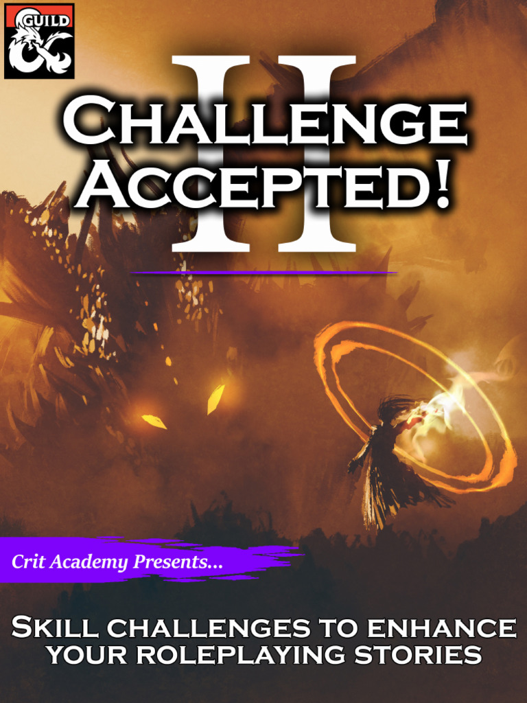 Challenge Accepted II | PDF | Wizards Of The Coast | Dungeons & Dragons