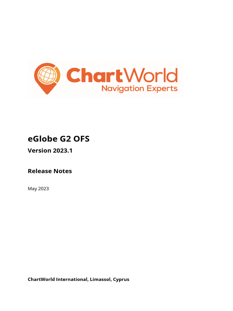 CW ReleaseNotes Eglobe G2 OFS 2023.1 | PDF | Microsoft Windows | Windows 10