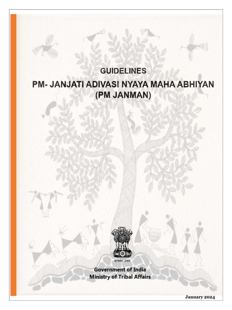 PM Janman | PDF | Capacity Building | Government Of India