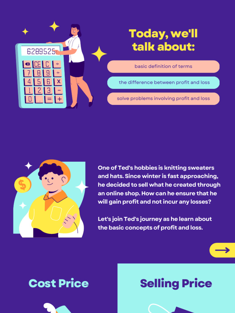 Understanding Profit and Loss Basics | PDF | Prices | Cost