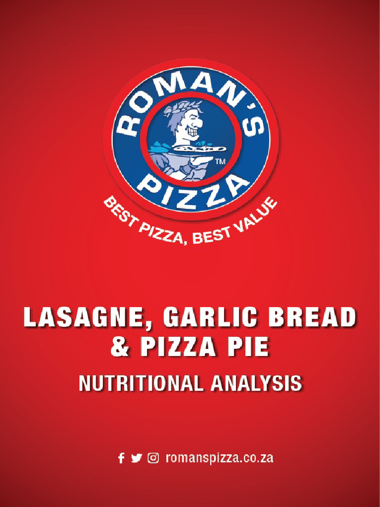 romans-pizza-lasange-garlic-bread-pizza-pie-nutritional-analysis
