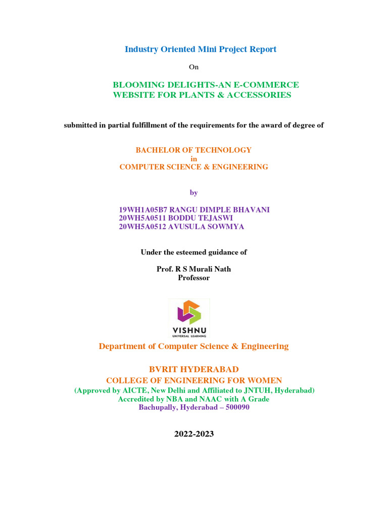 Iomp B1 Blooming Delights | PDF | Login | Computing