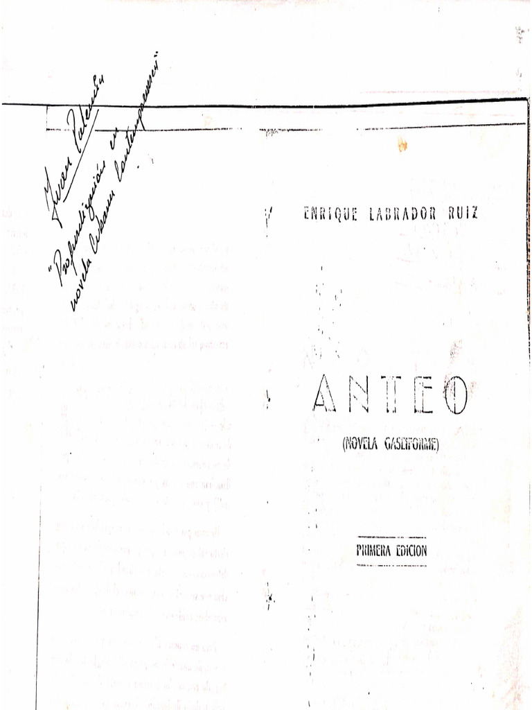 Anteo | PDF