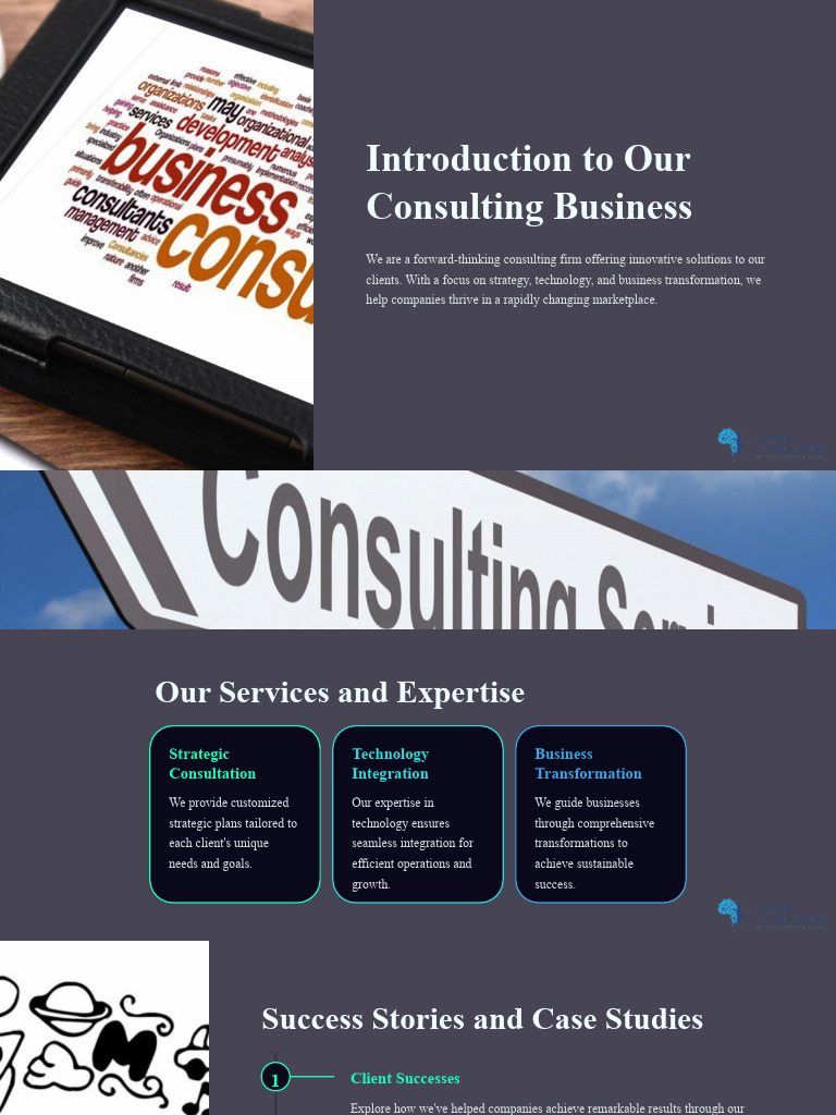 Consulting Case Book Overview | PDF | Business | Finance & Money Management