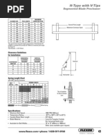 Pipe Spacing Chart | PDF | Dimension | Pipe (Fluid Conveyance)
