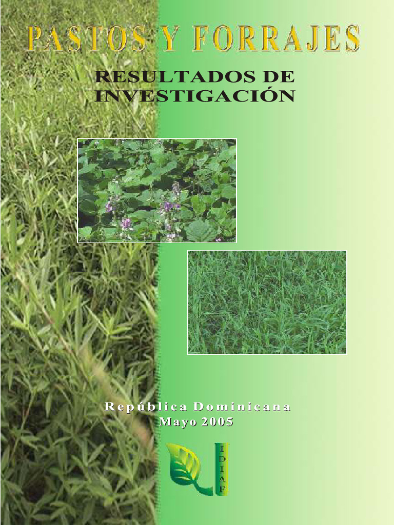 pastosyforrajes | PDF | Pasto | Fertilizante