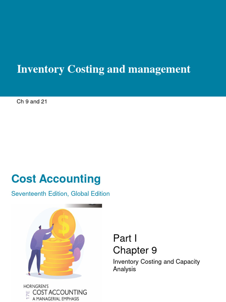 ACT B313F Ch 9 and 21 Inventory Costing and Managment | PDF | Inventory ...