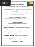 Demande de Cotation : Guide Pratique | PDF | Taxe sur la valeur ajoutée ...