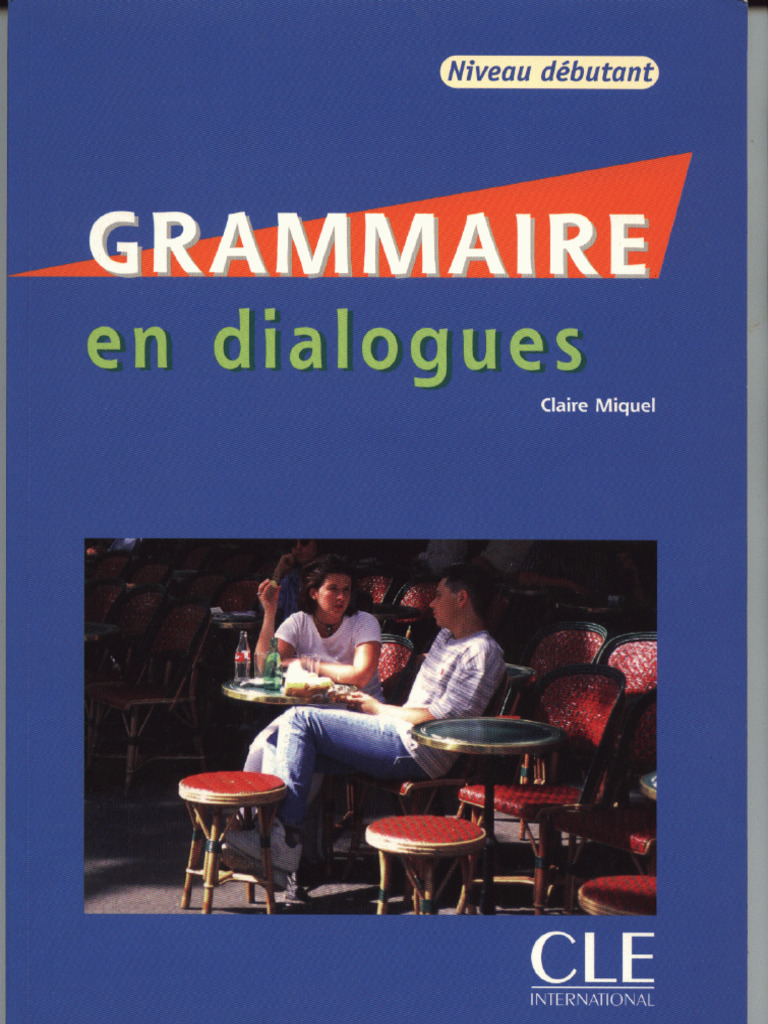 Grammaire en Dialogues Debutant | PDF