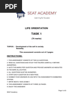 Life Orientation-Grade 9 Term 2 Lesson Plans | PDF | Employment | Learning